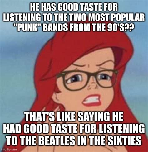 Hipster Ariel Meme Imgflip
