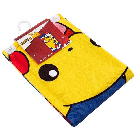 Pokemon Beach Pika Beach Towel 30x60 Inches