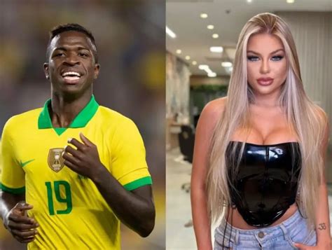 Influenciadora confirma que ficou Vini Jr em festa de Neymar após jogo da Seleção