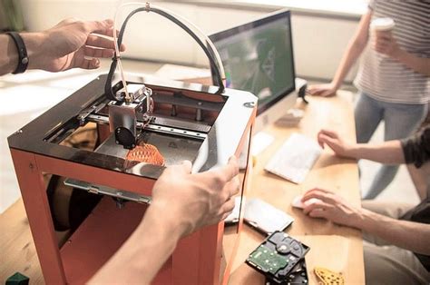 Guía De Impresión 3d Para Aficionados Al Bricolaje Sobre Impresoras 3d