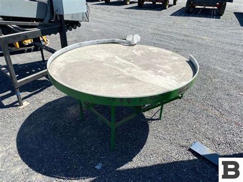 Round Sorting Table Booker Auction Company