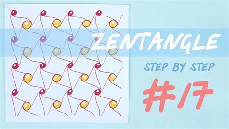 Zentangle Step By Step Tutorial 17 YouTube