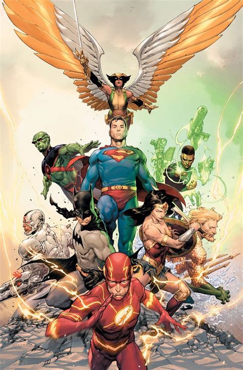 Justice League Comic Art Poster Wallpaper Hd Movies 4