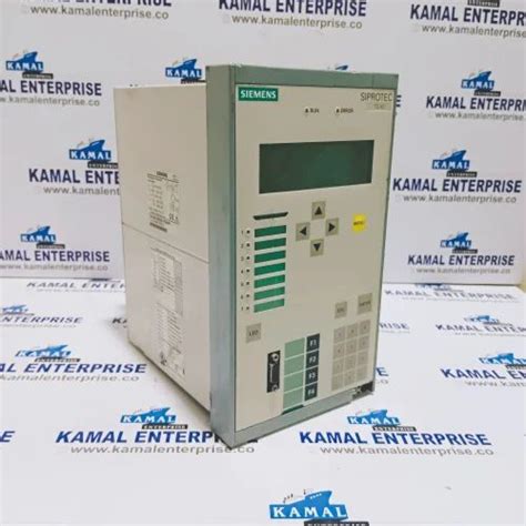 5a Siemens Siprotec 7sj62 Multifunction Over Current Protection Relay