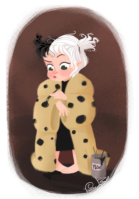 Little Villain Cruella De Vil By Vijolea On Deviantart