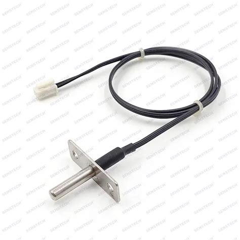 Waterproof Double Positioning Hole Temperature Sensor Flange Type
