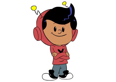 Xavier Riddle Free Vector Character Superawesomevectors