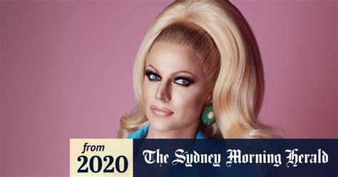 The Fluid Evolution Of Mardi Gras Co Host Courtney Act