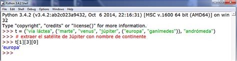 APRENDER A PROGRAMAR CON PYTHON TUPLAS