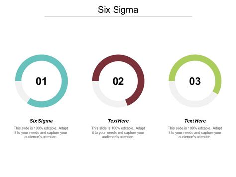 Six Sigma Ppt Powerpoint Presentation Infographic Template Background