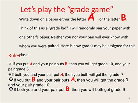 game theory ppt ppt