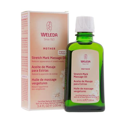 Aceite De Masajes Para Estrias Eco Bebe