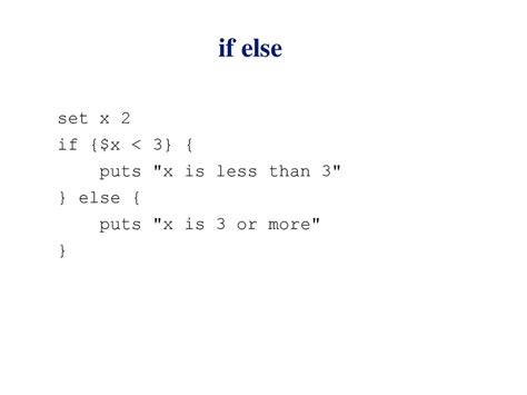 Programming Using Tcltk презентация онлайн