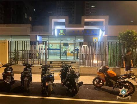 澳廣視新聞｜治安警截獲6疑非法改裝重型電單車｜