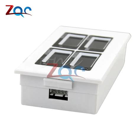 AC 110V 220V 4 lcd Цифровой 100A измеритель напряжения тока Вольт Ампер ...