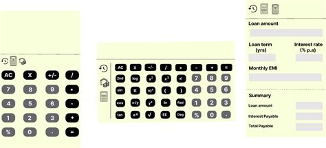 Calculator Figma