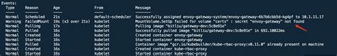 Certs Not Found When Starting Eg · Issue 526 · Envoyproxygateway · Github