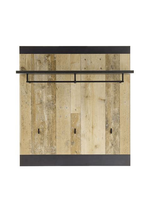 Garderobenpaneel Sherwood Old Style Hell Anthrazit 513886 0