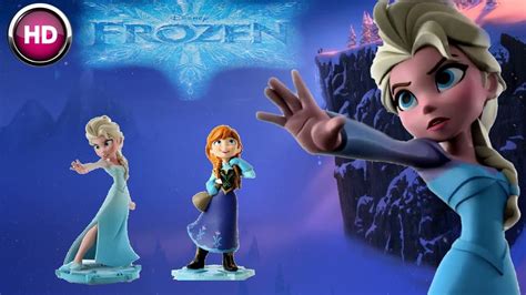 Disney Infinity Frozen Elsa Playset Toy Box Gameplay Hd Youtube