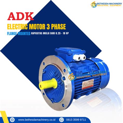 Jual Dinamo Electro Adk Motor Listrik 25 Hp 30 Hp 40 Hp 3 Phase 380
