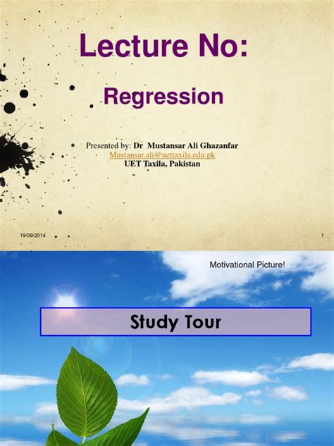 linear regression pdf regression analysis least squares