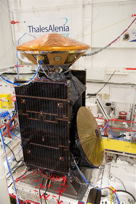 Exomars Spacecraft Vibration Testing Stock Image C0291378 Science Photo Library