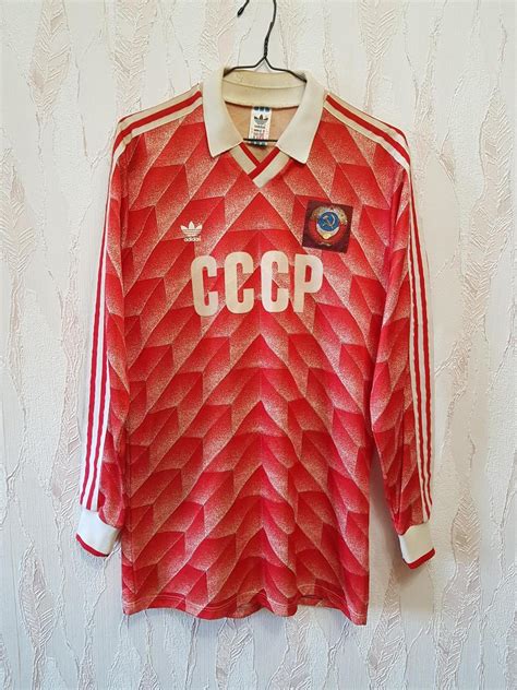 Cccp 1980s Short Sleeve Retro Football Shirt Atelier Yuwa Ciao Jp