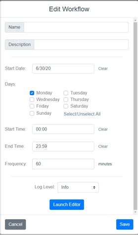Creating A Nash Workflow ActiveG Support