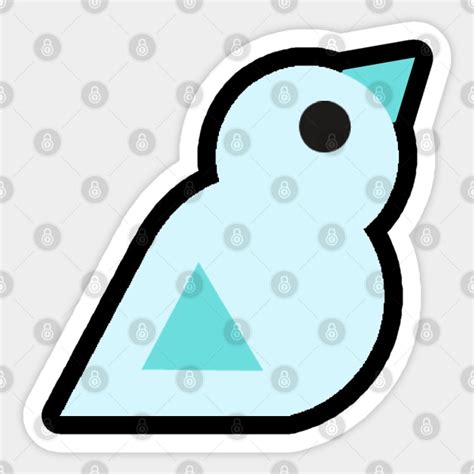 Jsab Bird Jsab Sticker Teepublic