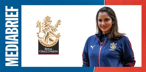 Sania Mirza To Mentor Rcb Team In Womens Premier League Mediabrief
