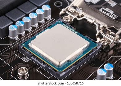 Back View Ddr Memory Module Whole Stock Photo Shutterstock