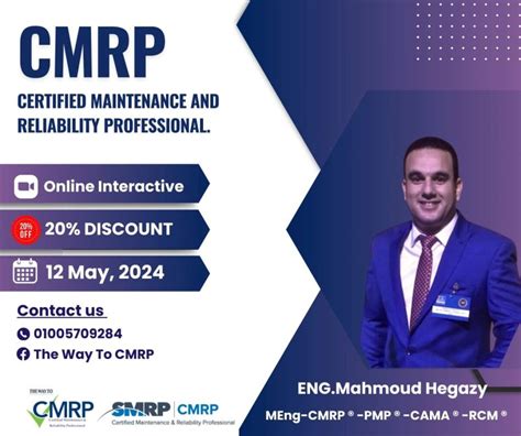 Cmrp Cmrp Cmrp Cmrp Maintenance Reliability Khaled Mohamed Al Kazak