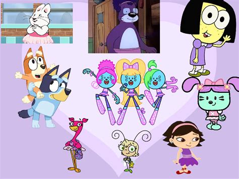 My Favorite Cartoon Crushes By Evanthemilkshakeking On Deviantart