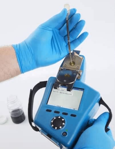Fluidscan Handheld Infrared Oil Analyzer