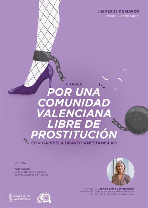 La Consellera Gabriela Bravo Imparte Una Charla Sobre La Abolición De