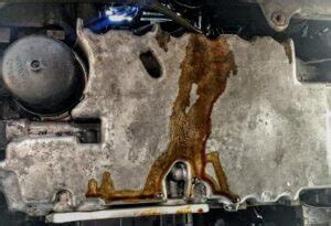 Oil pan gasket leak symptoms — Ricks Free Auto Repair Advice Ricks Free ...