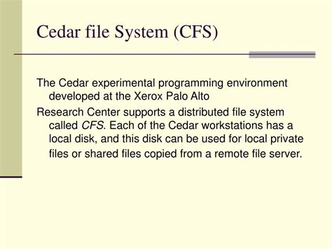 Ppt Distributed File Systems Powerpoint Presentation Free Download