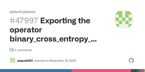 exporting the operator binary cross entropy with logits to onnx opset