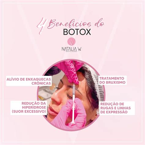 4 Benefícios Do Botox Estúdio Natalia W