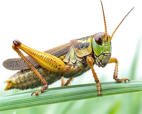 Grasshopper Premium Ai Generated Image