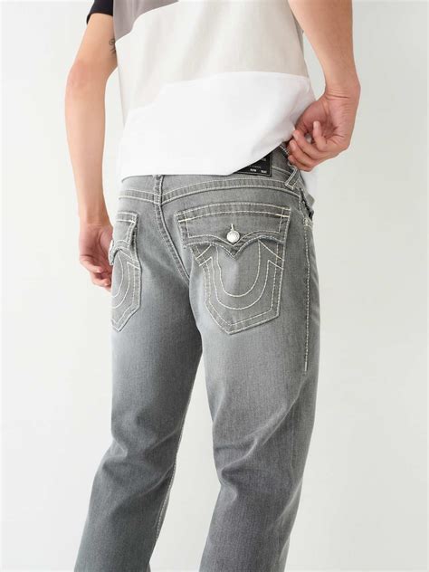 Ricky Big T Stitch Straight Jean True Religion