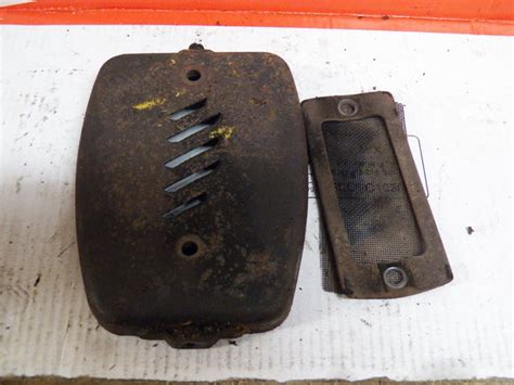 Echo Cs 750evl Chainsaw Aux Muffler Lid
