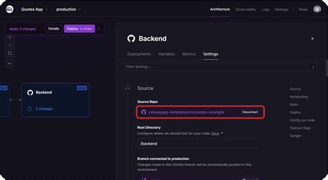 Deploying A Monorepo To Railway Railway Docs