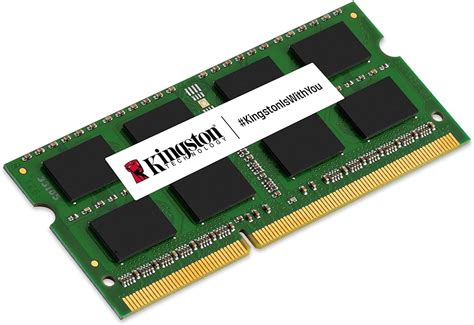 Kingston KCP SS GB X GB DDR MHz CL V SO DIMM Notebook Memory Wootware