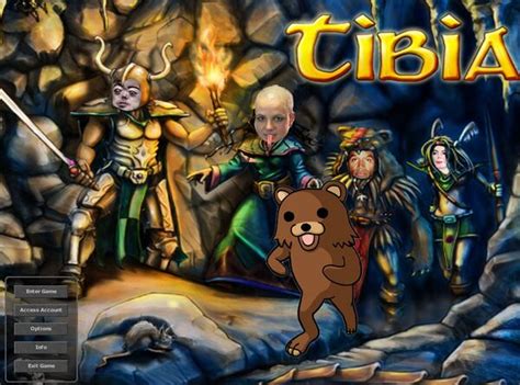 Tibia Encyclopedia Dramatica