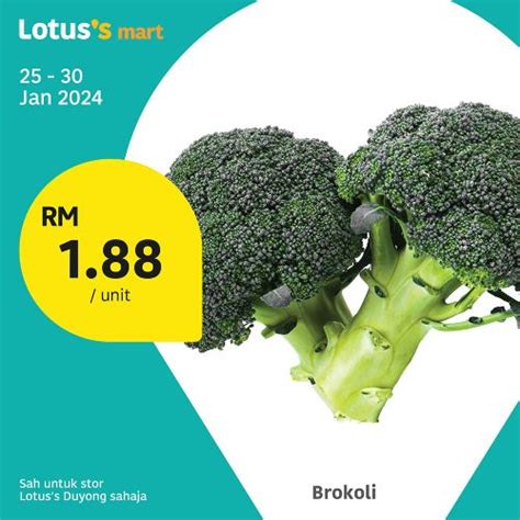 25 31 Jan 2024 Lotuss Mart Duyong Promotion
