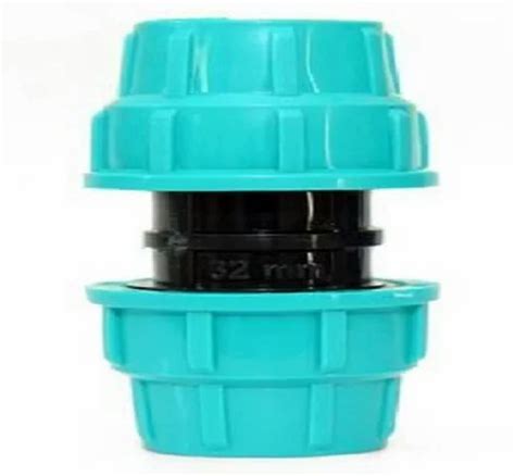 Plastic Pp Compression Fittings Couplers At ₹ 20 Piece In Ahmedabad