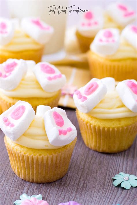 Bunny Butt Cupcake Recipe Fat Dad Foodie