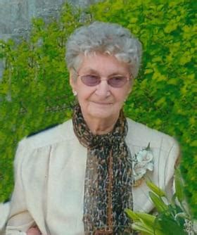 Avis de décès TREMBLAY Jeannine La Corporation des thanatologues