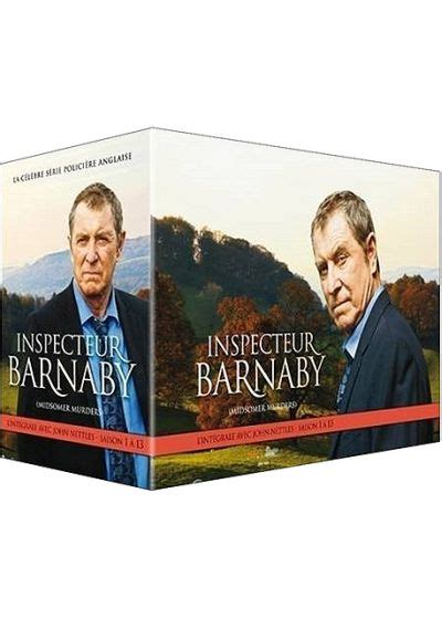 Dvdfr Inspecteur Barnaby Lintégrale Avec John Nettles Saison 1 à